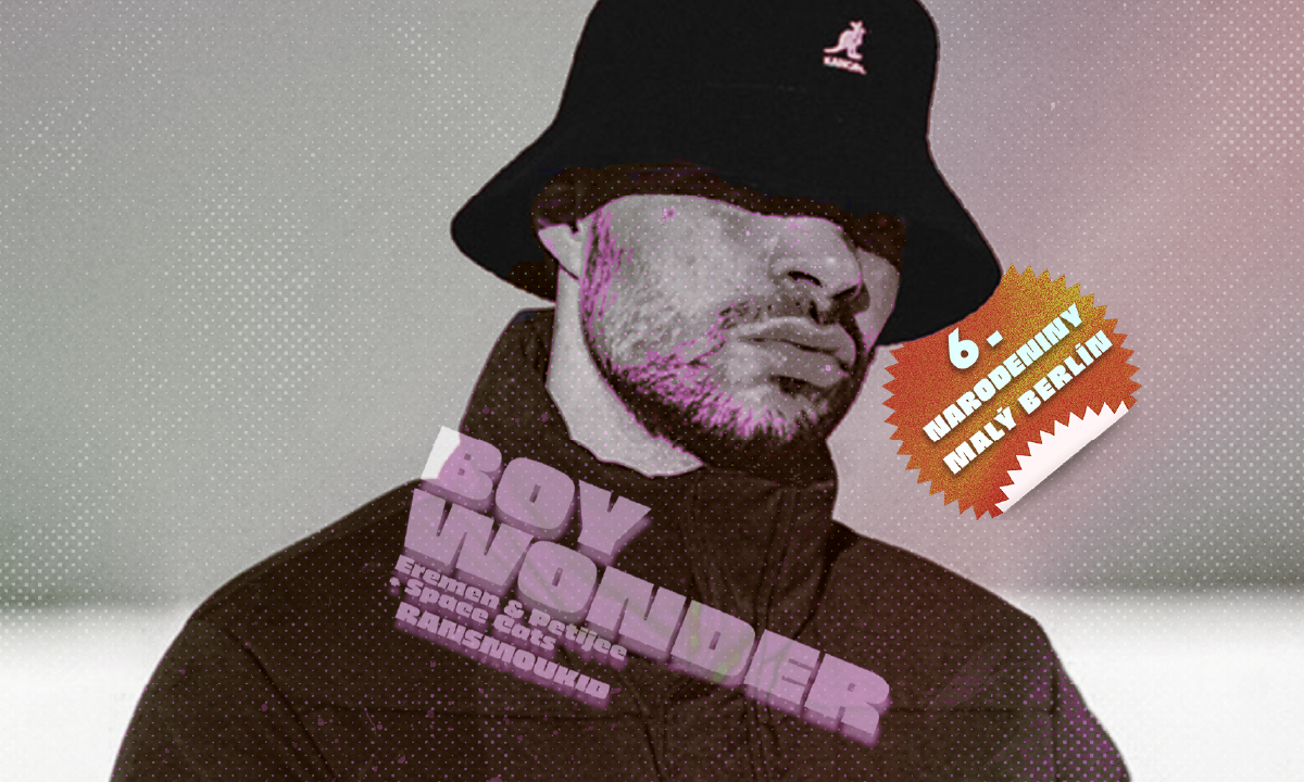 Vypredané: Boy Wonder + Eremen & Petijee + Ransmoukid - Kultúrne ...