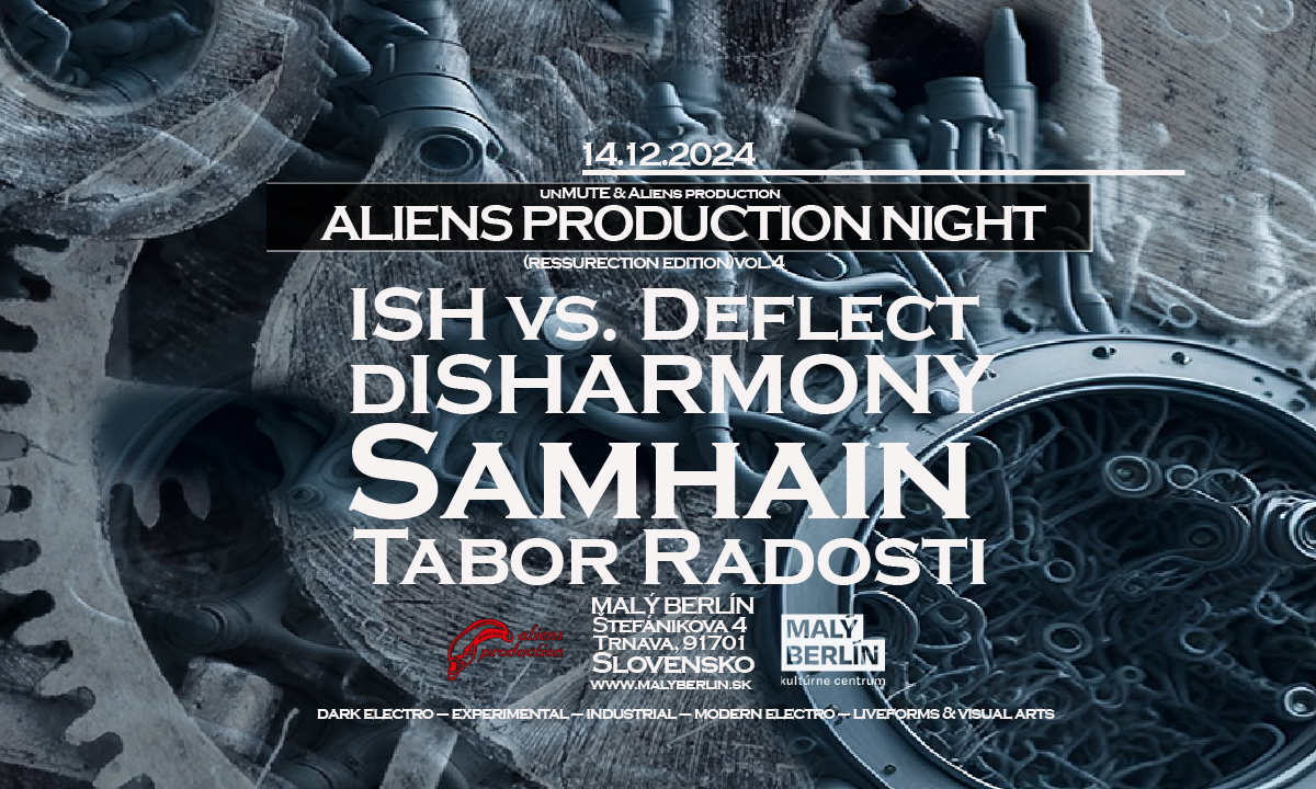 unMUTE & Aliens Production Night (Ressurection edition) vol.4 ...